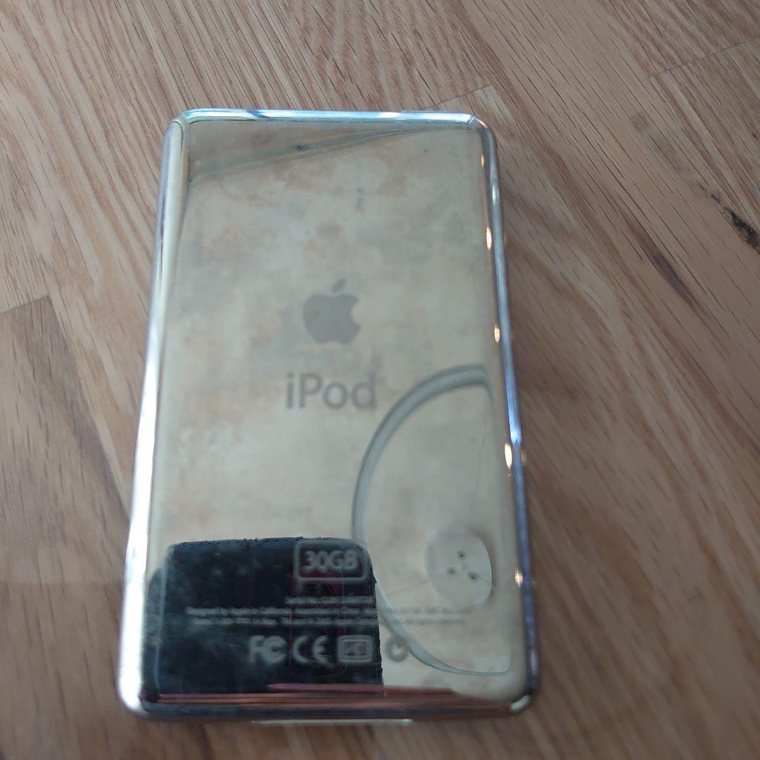 Apple iPod 30GBジャンク品