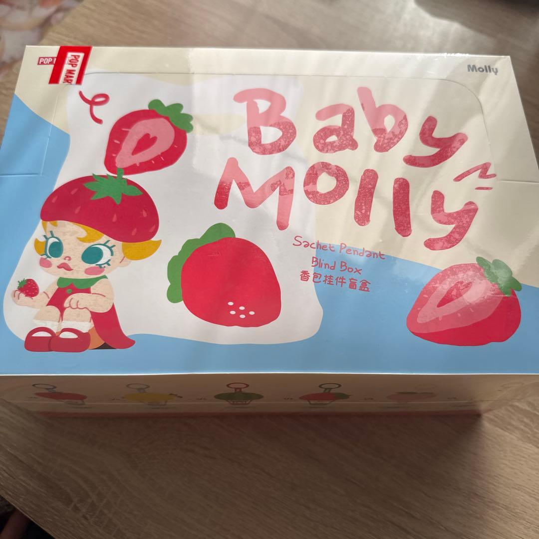 POPMART baby molly サシェペンダント