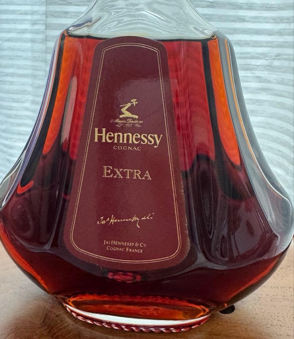 Hennessy cognac EXTRA ヘネシーパラディコニャックエクストラ