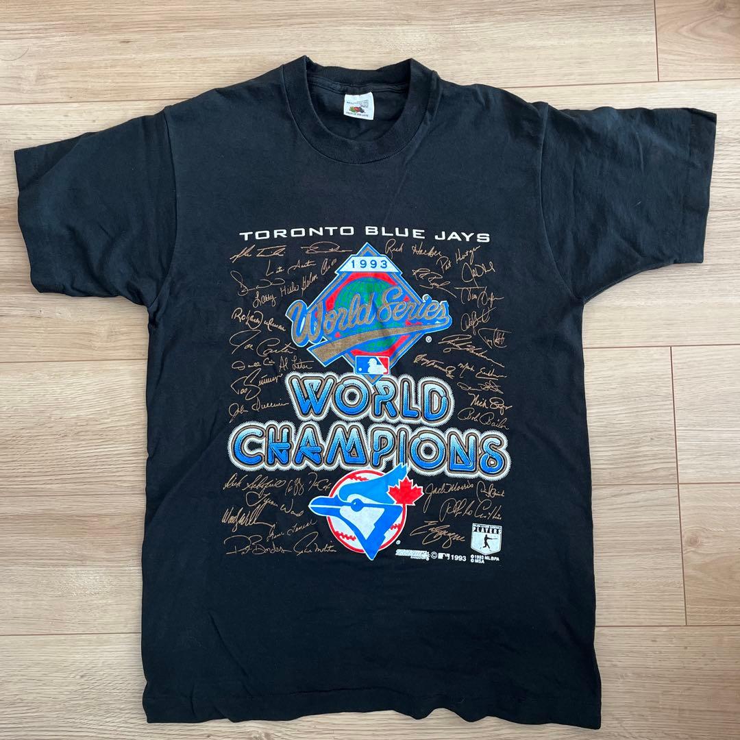 1993 Toronto Blue Jays ワールドシリーズ Tシャツ