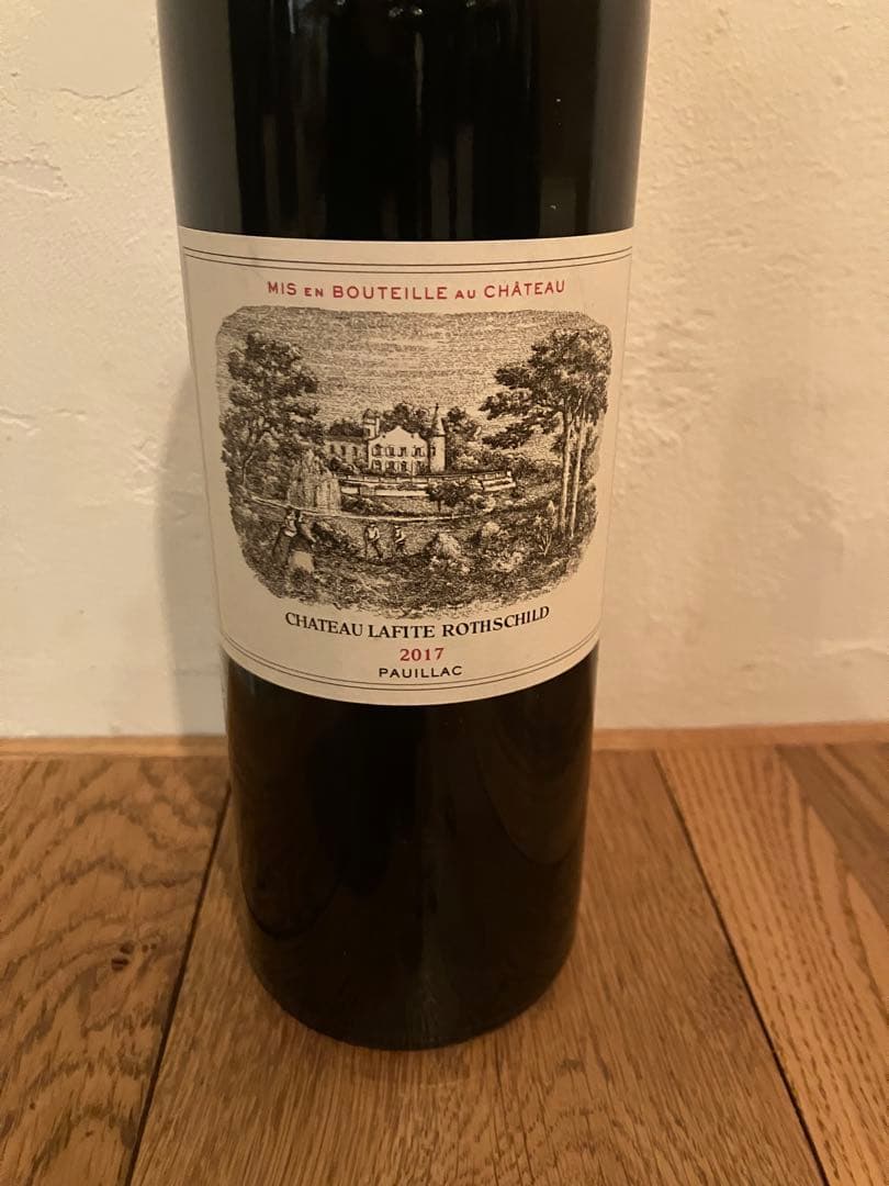 ワイン Chateau Lafite Rothschild 2017 750ml