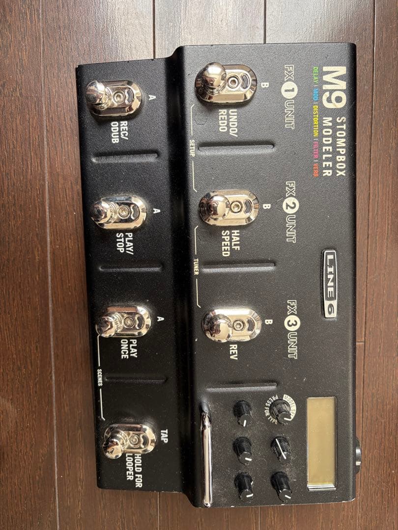 ギター LINE 6 M9 Stompbox Modeler