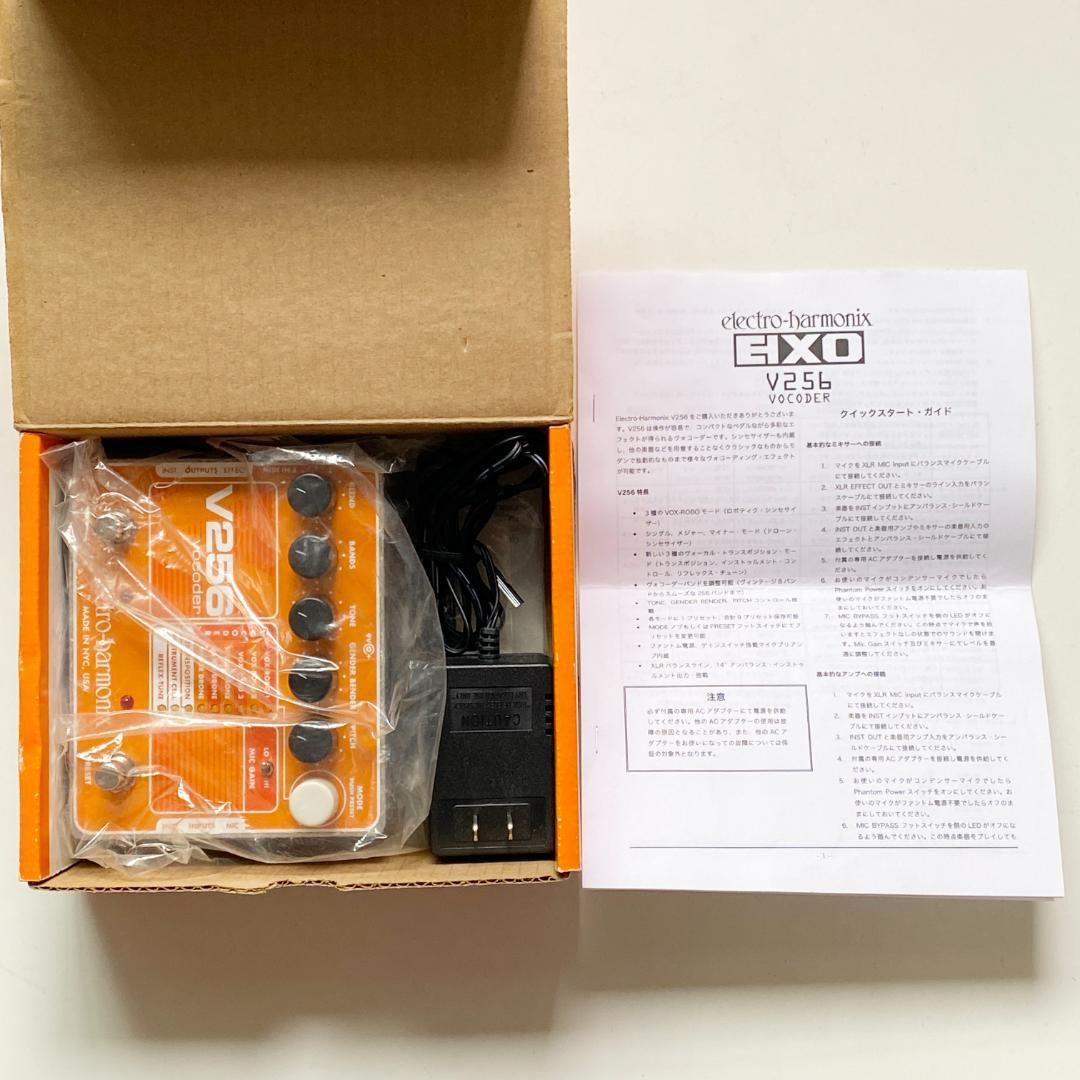 美品 Electro Harmonix V256 ボコーダー 正規品