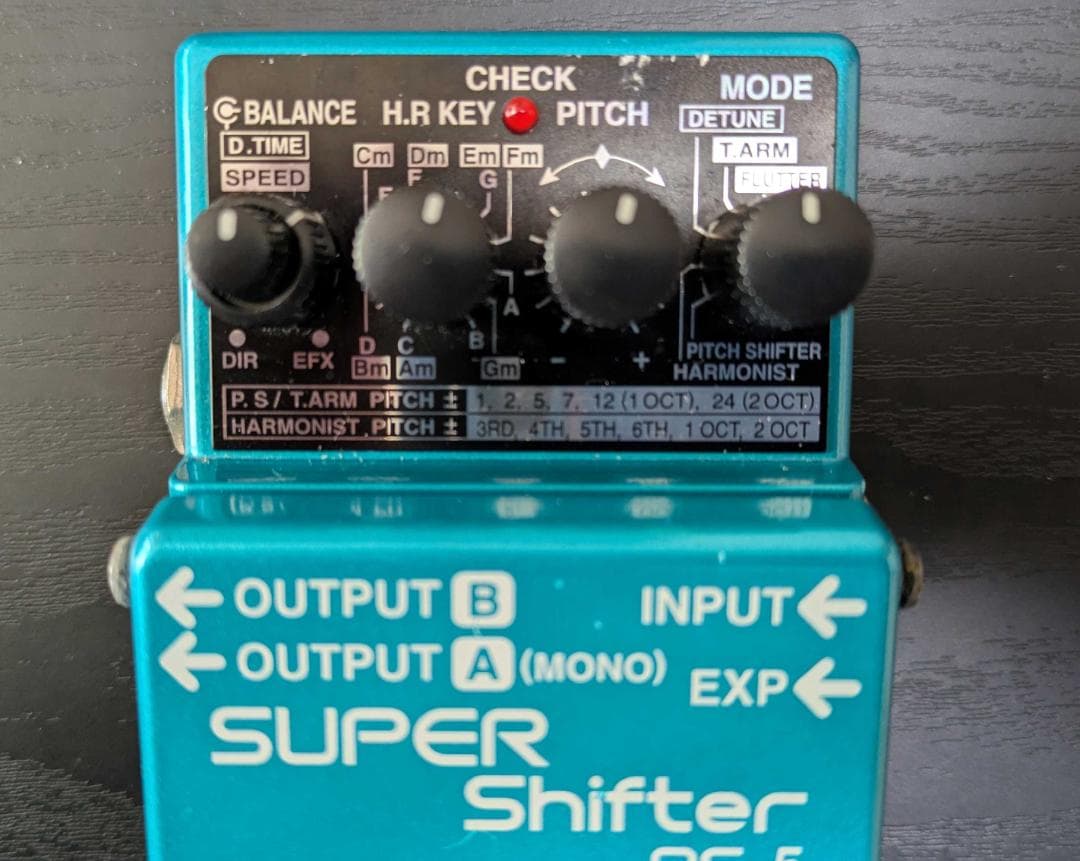 ギター BOSS SUPER Shifter PS-5