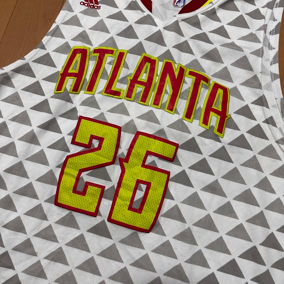 ATLANTA HAWKS カイル・コーバー #26 刺繍ユニフォーム Lサイズ