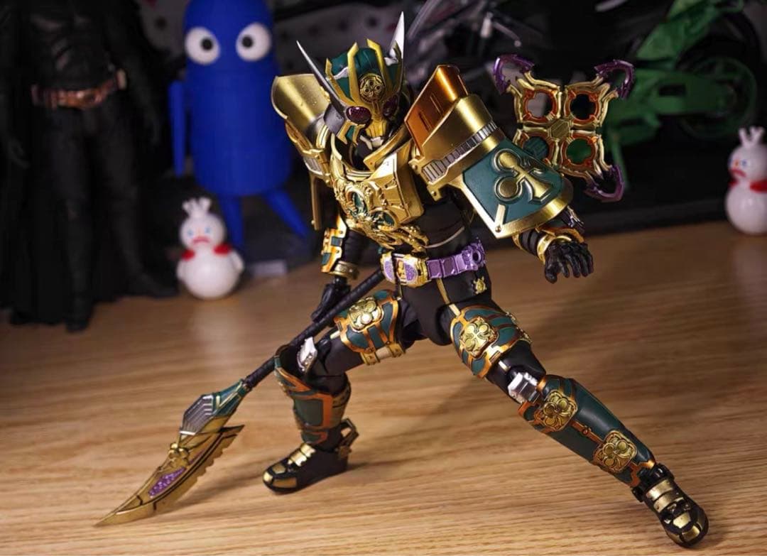 S.H.Figuarts 仮面ライダーレンゲル　キングフォーム真骨彫Ver普通版