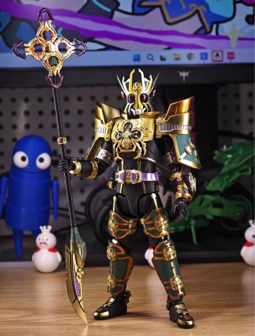 S.H.Figuarts 仮面ライダーレンゲル　キングフォーム真骨彫Ver普通版