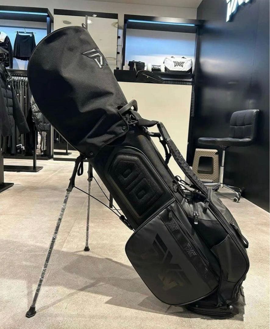 PXG キャディバッグ 6分割 ゴルフバッグ クラブケース