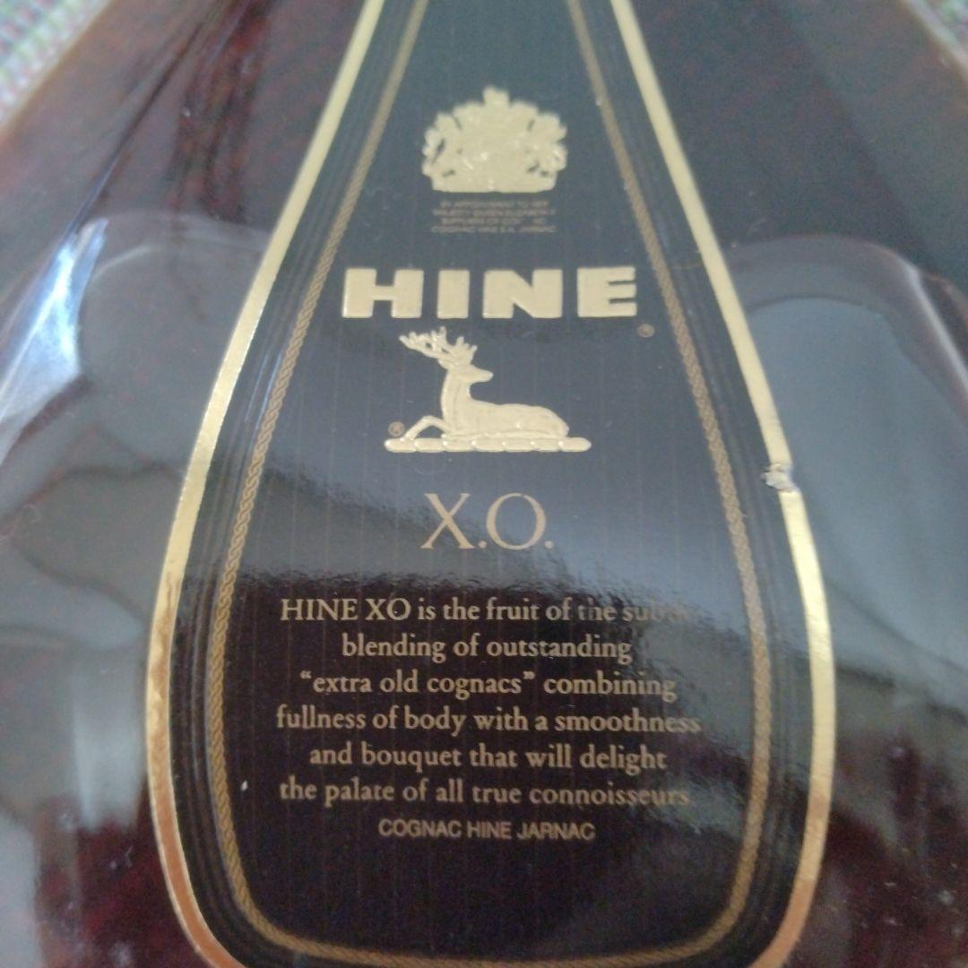 HINE ハインX.O. コニャック古酒　未開封品