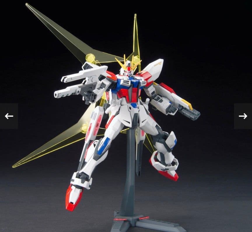 HＧBCビルドシリーズ #期間限定特別売切セール 4機セット+ガンプラ05 付属