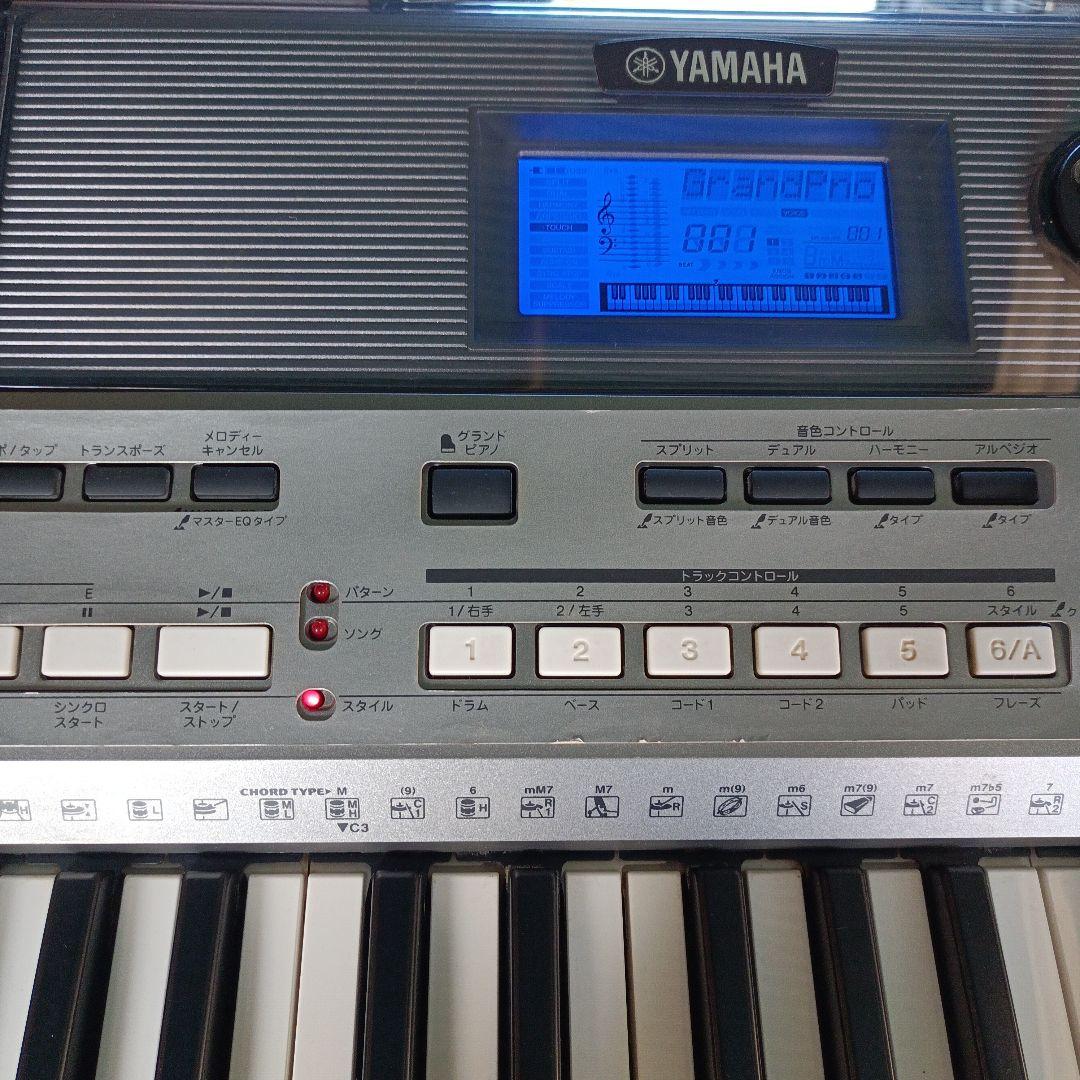 Yamaha PSR-E443 61鍵 シルバー