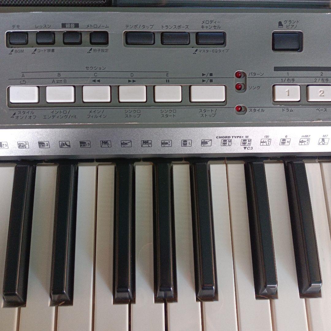 Yamaha PSR-E443 61鍵 シルバー