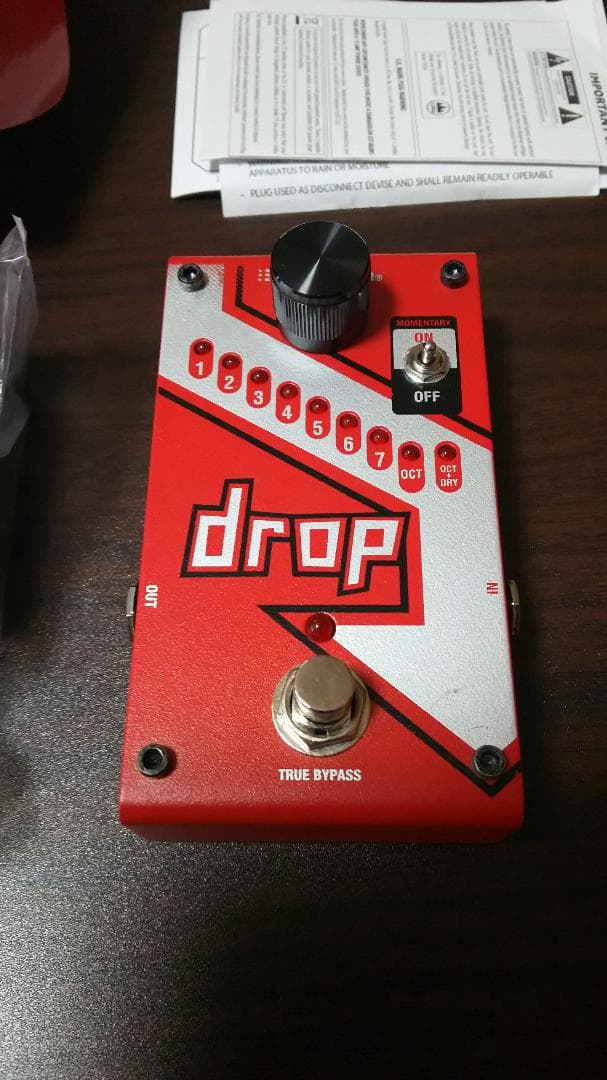 送料込　Digitech DROP デジテック ドロップ ピッチシフター