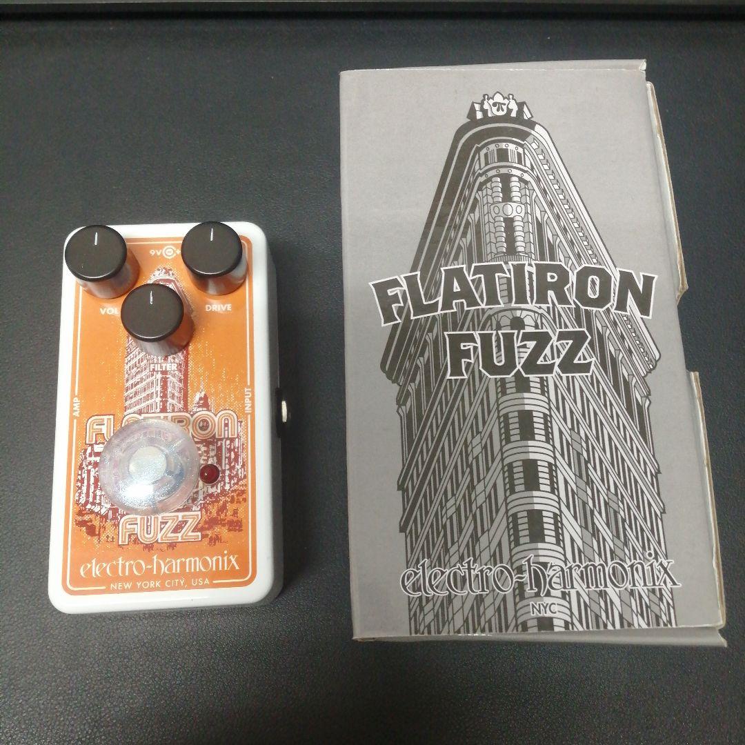 ギター Electro-Harmonix Flatiron Fuzz