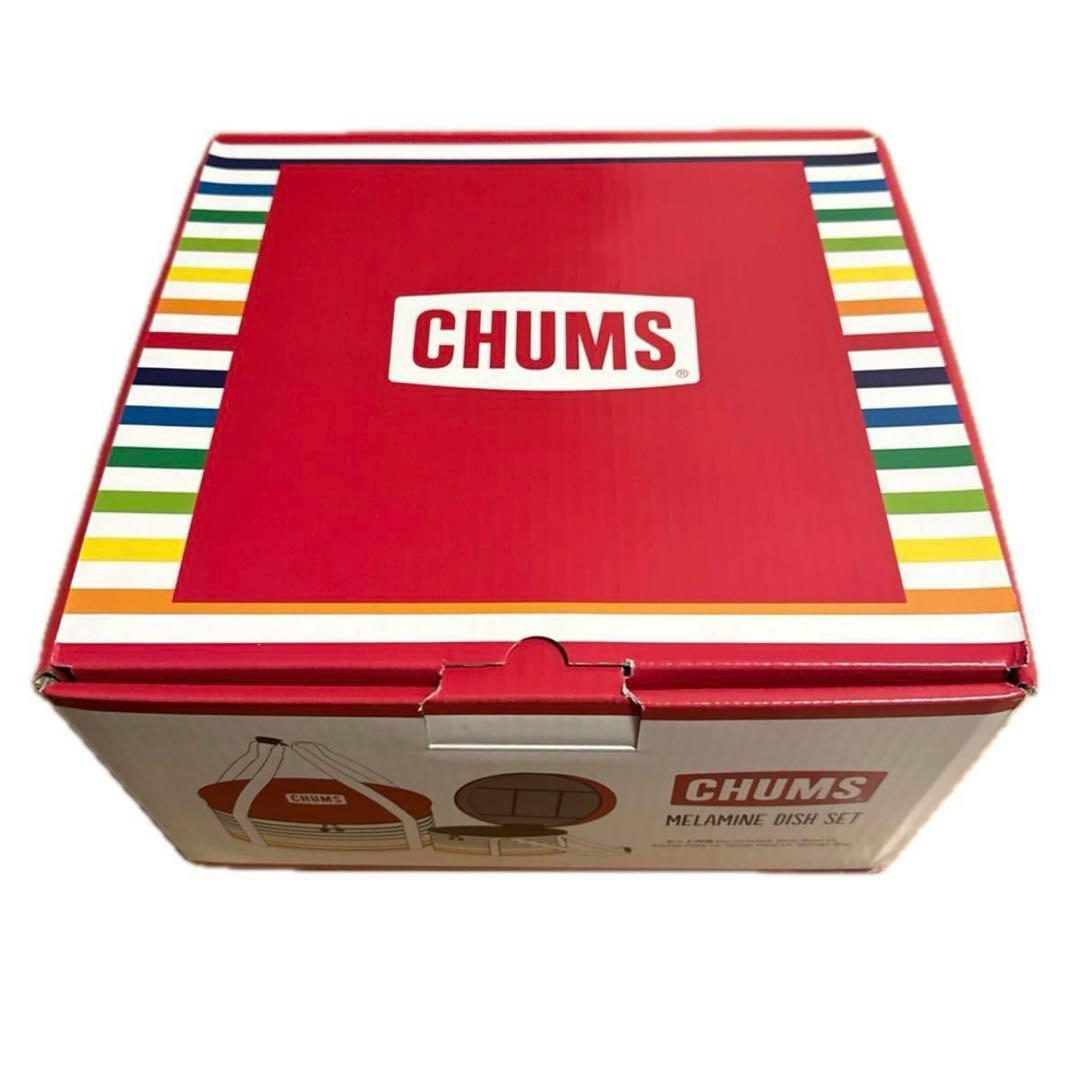 チャムス　CHUMS Melamine Dish Set ディッシュセット　食器
