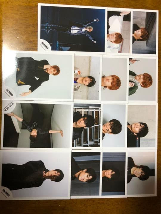 SixTONES 森本慎太郎　アクリルスタンド　ハンガー　うちわ　写真