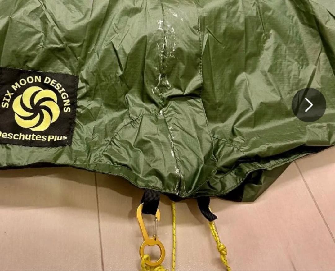 新品●Six Moon Designs●Deschutes Plus Tarp