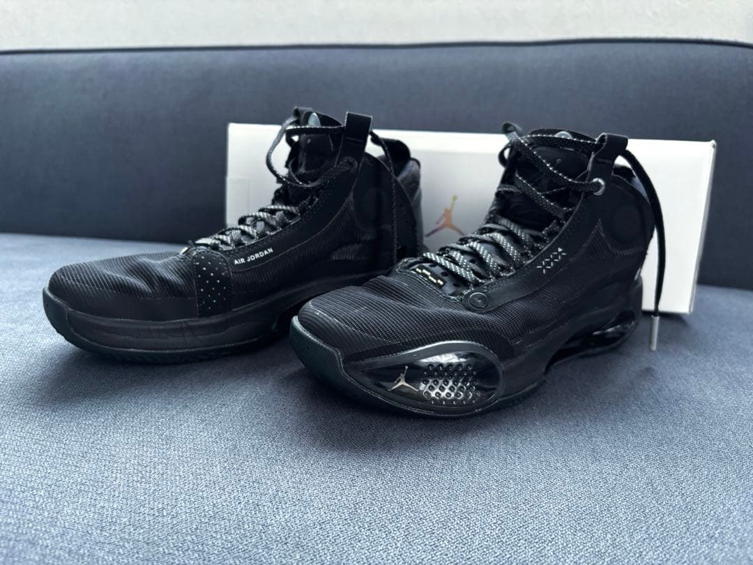 air jordan XXXⅣ blackcat 23.5センチ