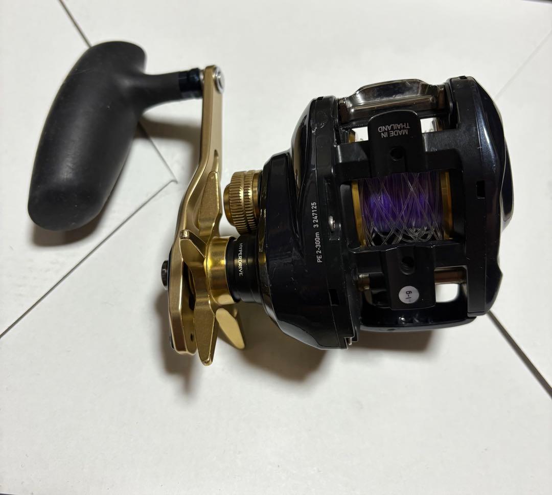 DAIWA TIERRA LJ IC200 左巻きリール