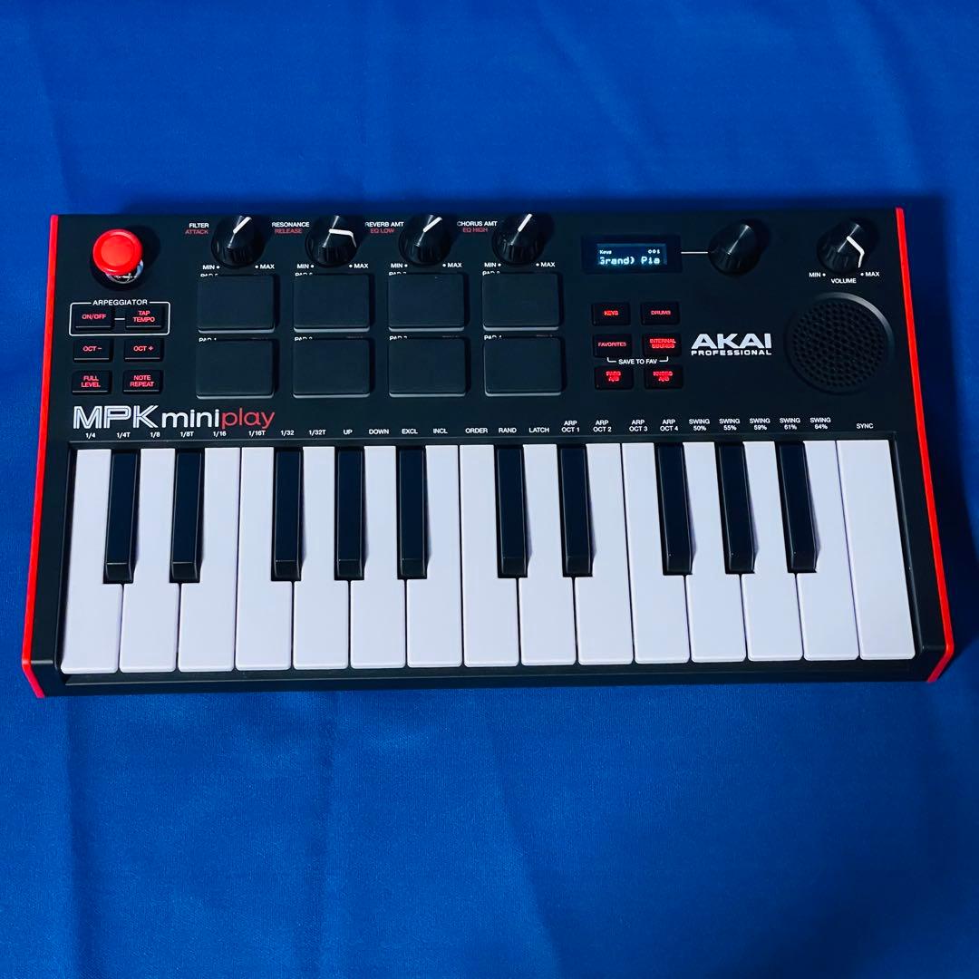 DTM・DAW MPK mini Play MK3 Akai Professional