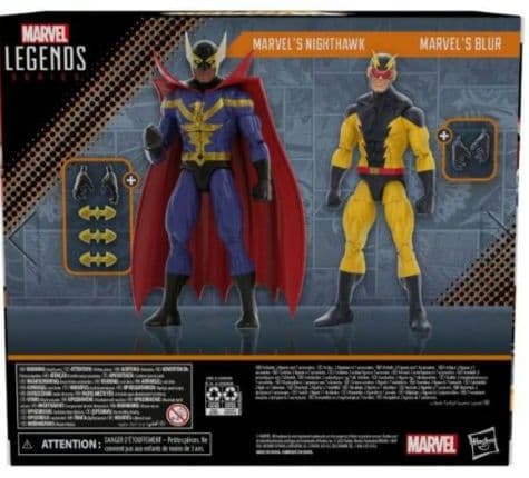 海外 Marvel Legends Squadron Supreme 2体セット