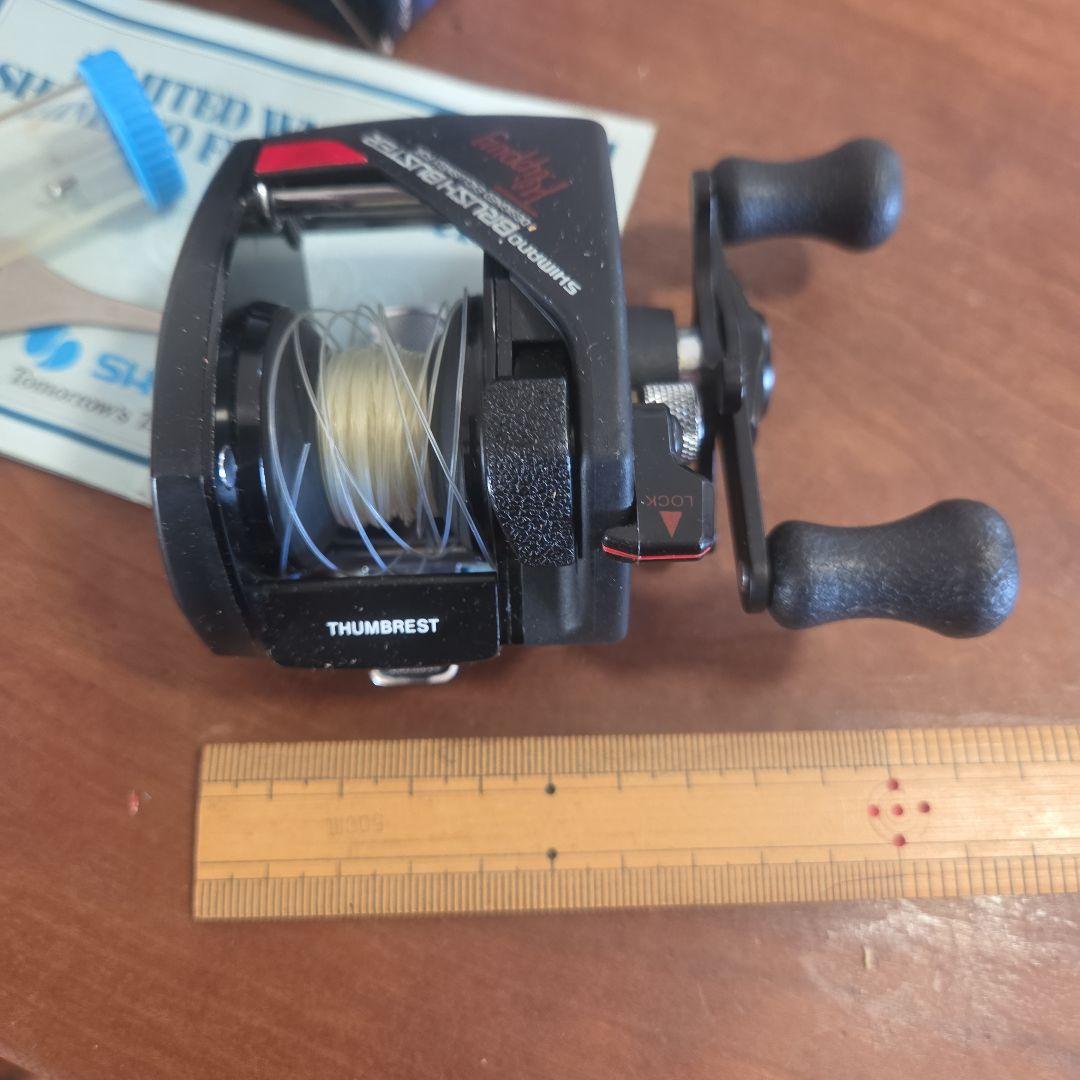 SHImano バンタム ブラッシュバスター 10　昭和　釣り