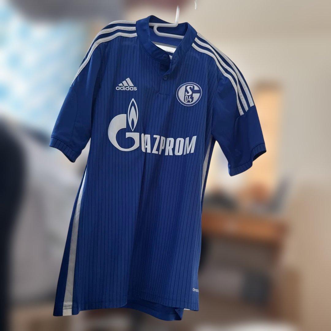 【勇介限定】FC Schalke 04 Uchida サイン入りシャツ Sサイズ