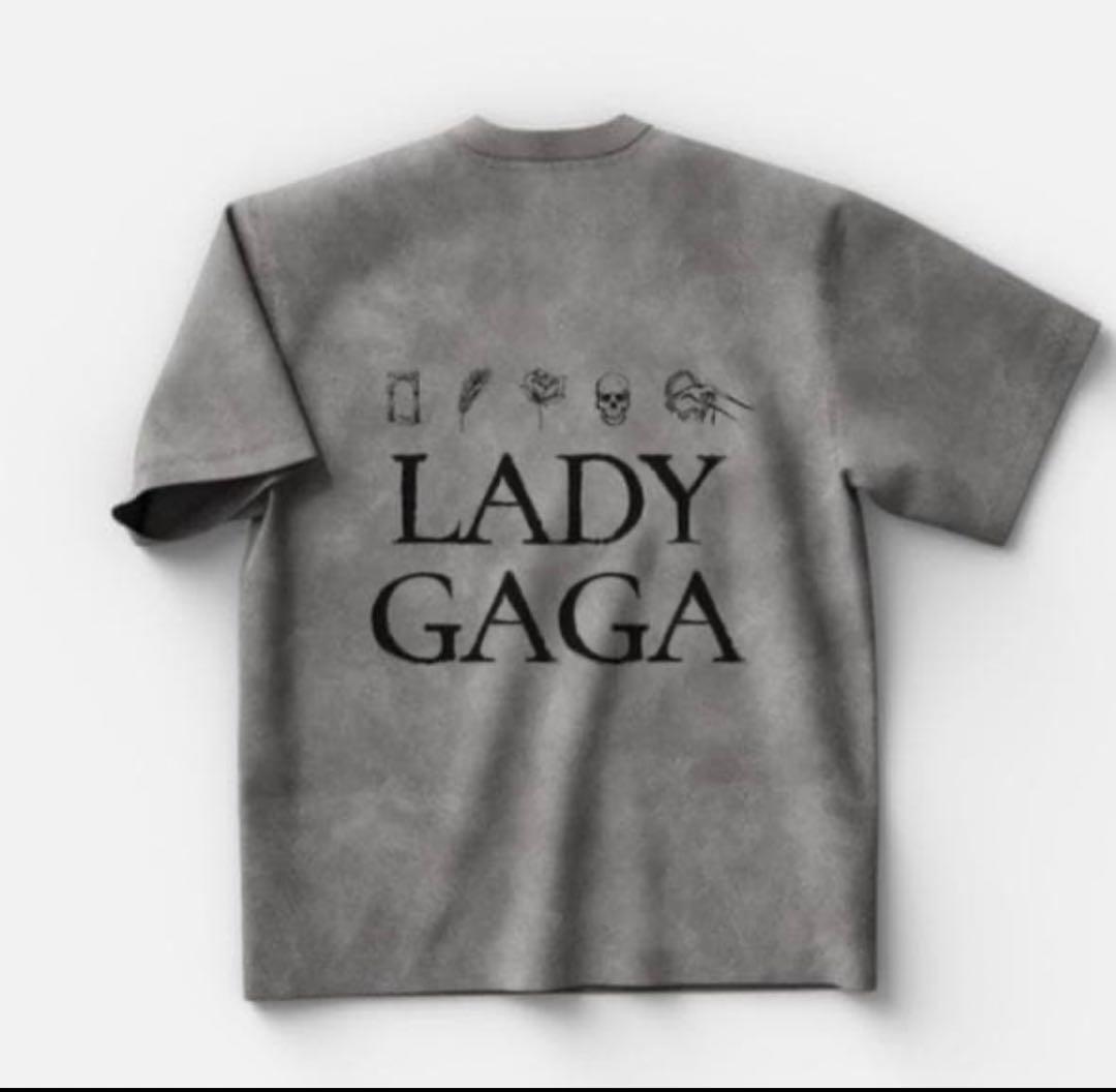 ミュージシャン Lady Gaga Mayhem Ball Tshirt