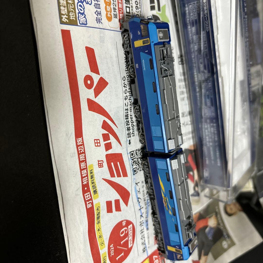TOMIX JR eh200形電気機関車 新色 Nゲージ