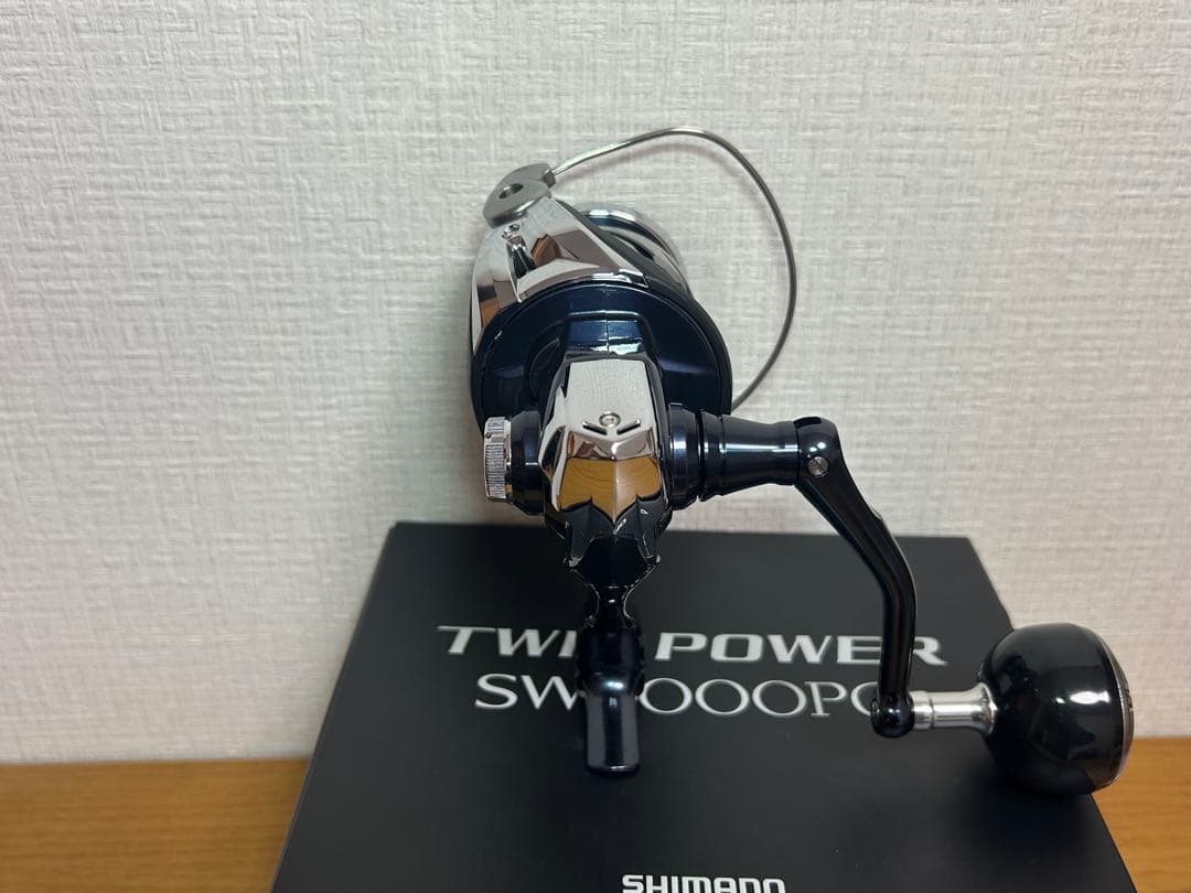 21 ツインパワー SW 8000PG シマノ ゴメクサス　ノブT50B付き