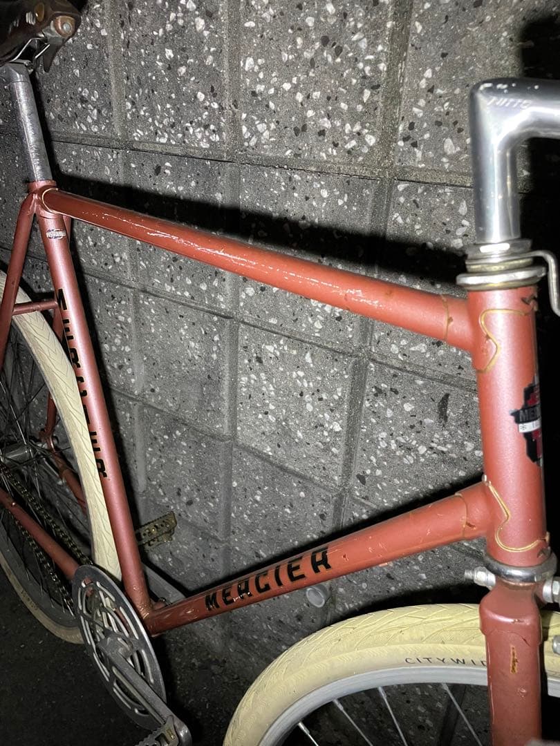 メルシエ　自転車 mercier 60サイズ　1970年代 レア車