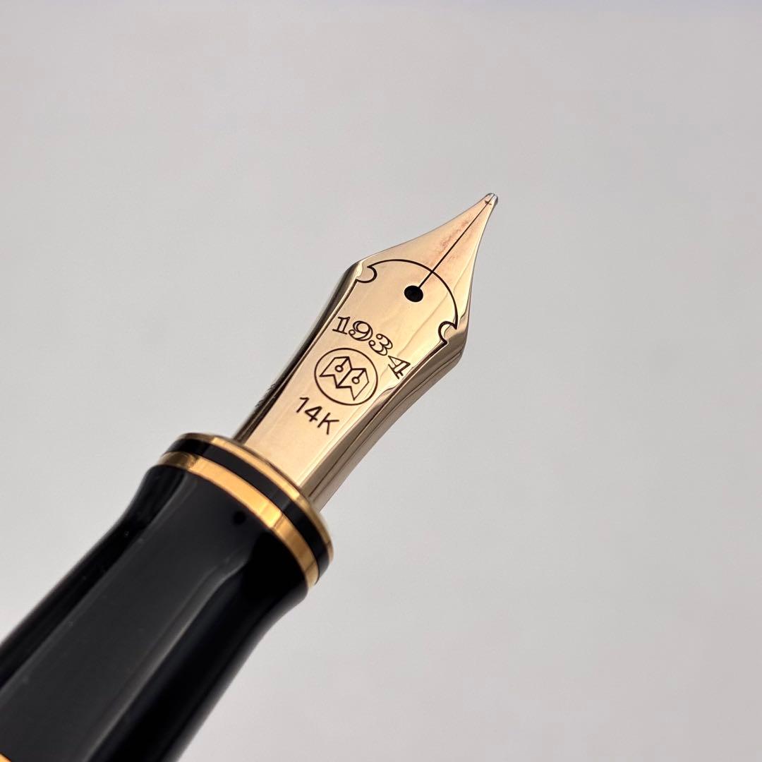 希少 万年筆博士 PARKER デュオフォールド セーラーペン先 14K B