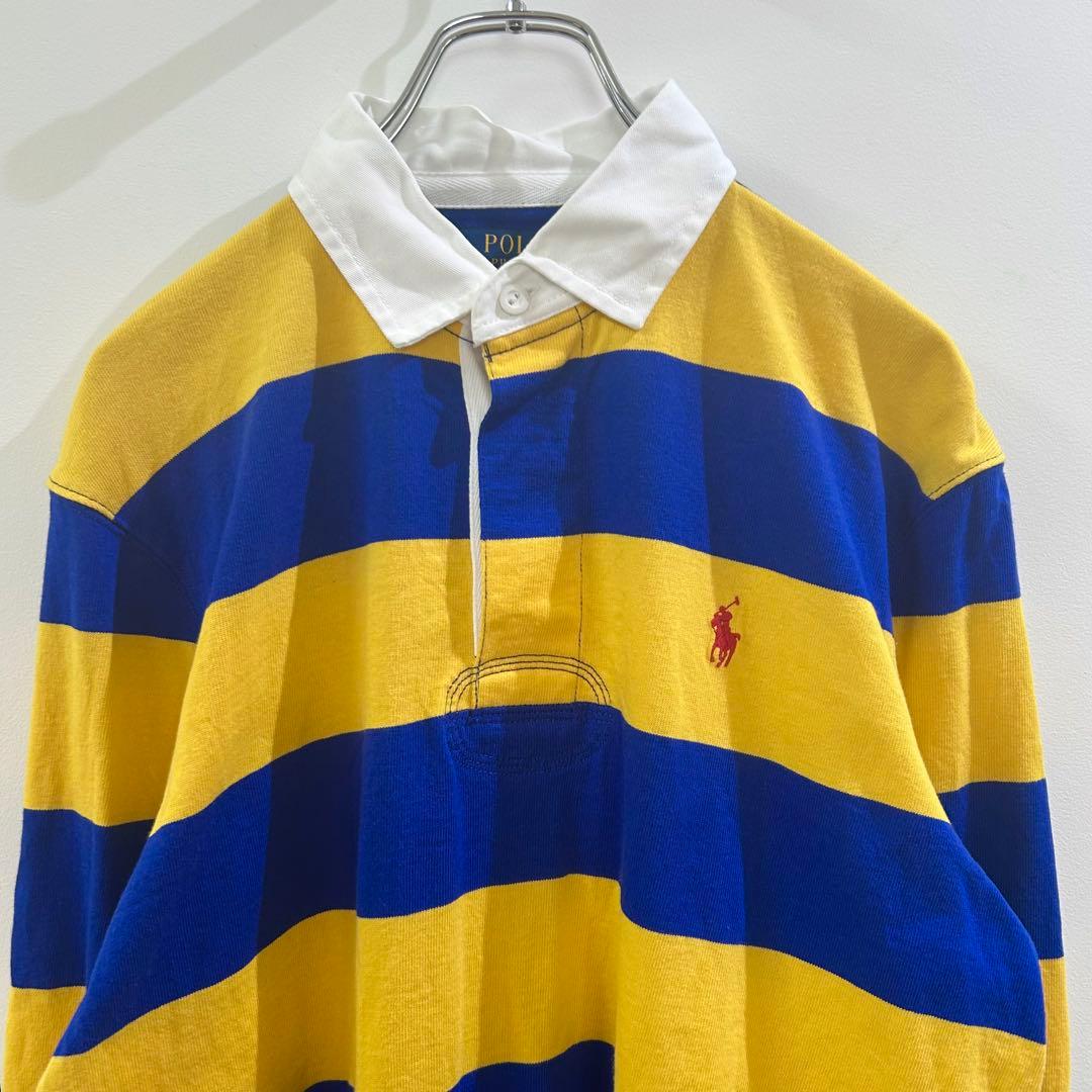 Polo Ralph Lauren ポロラルフローレン　ラガーシャツ　ボーダー