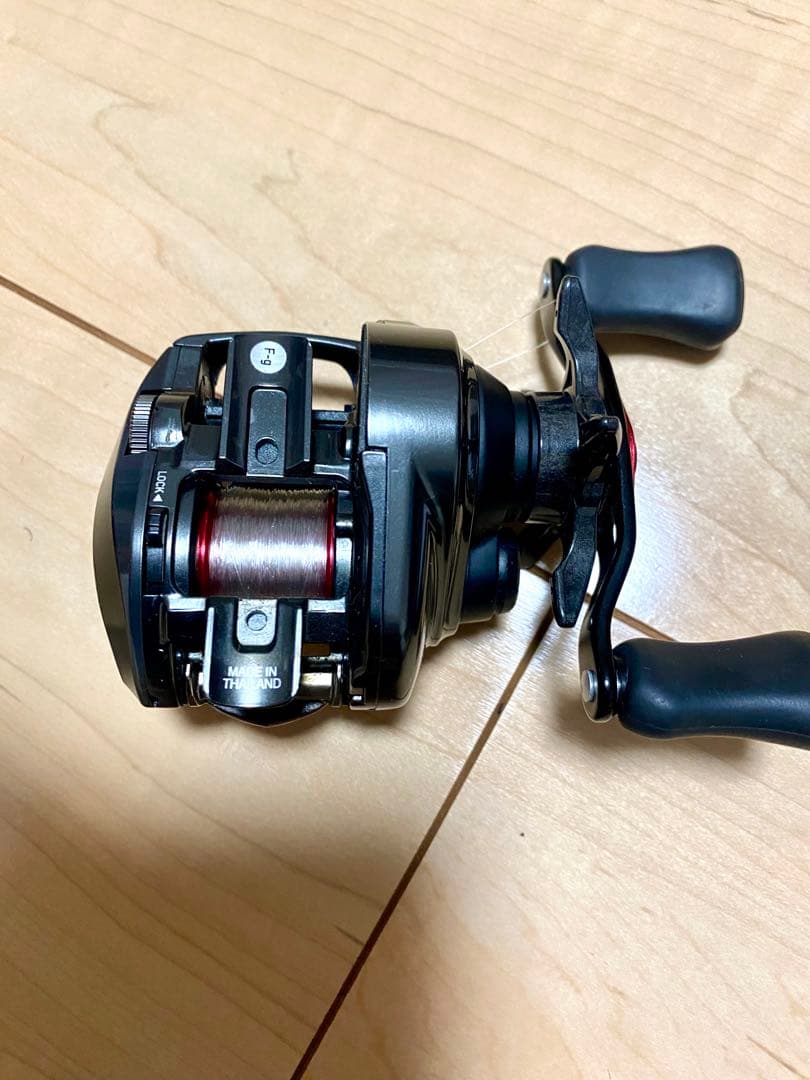 Daiwa ALPHAS AIR TW 86Lベイトリール