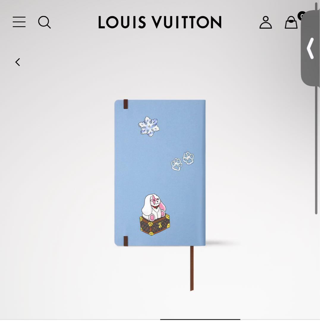 【新品ルイヴィトンLouis VuittonジェーンノートブックMMステッカーズ