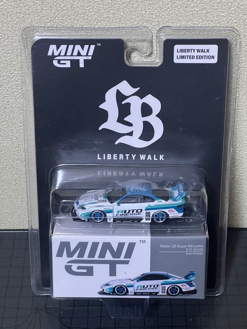 超レア MiniGT LB S15 Auto Finesse チェイス