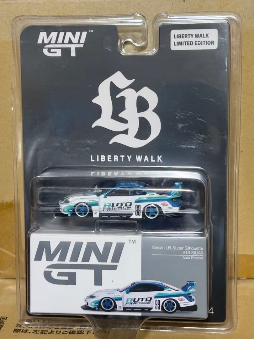 超レア MiniGT LB S15 Auto Finesse チェイス