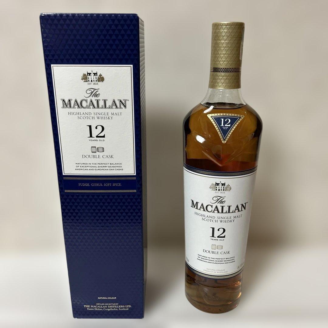 ウイスキー The Macallan 12 Year Old Double Cask