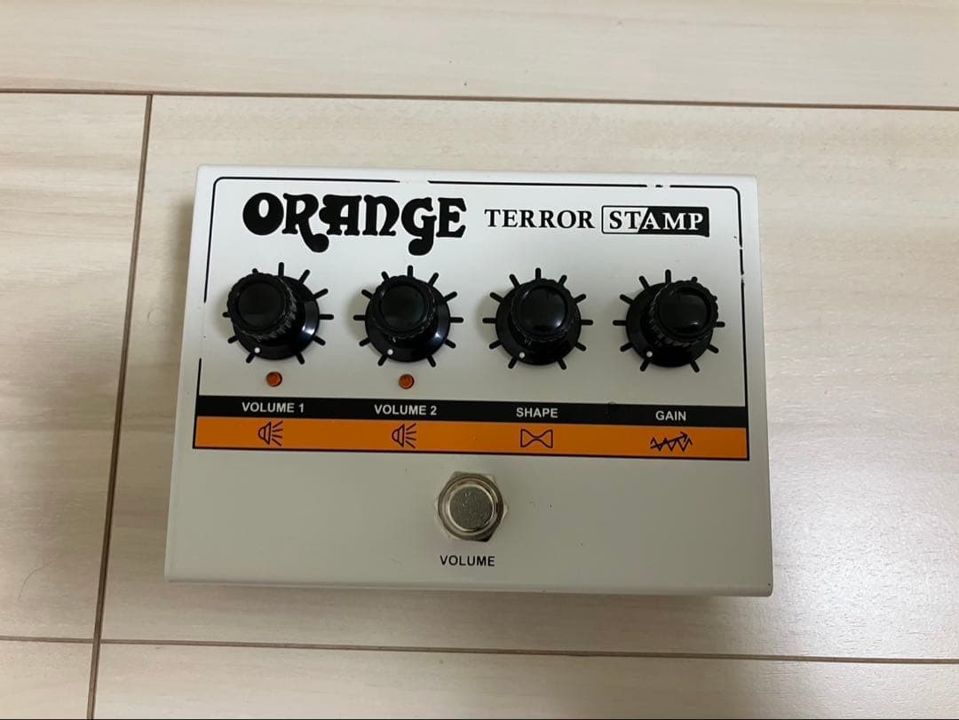 Orange Terror Stamp ギターエフェクター