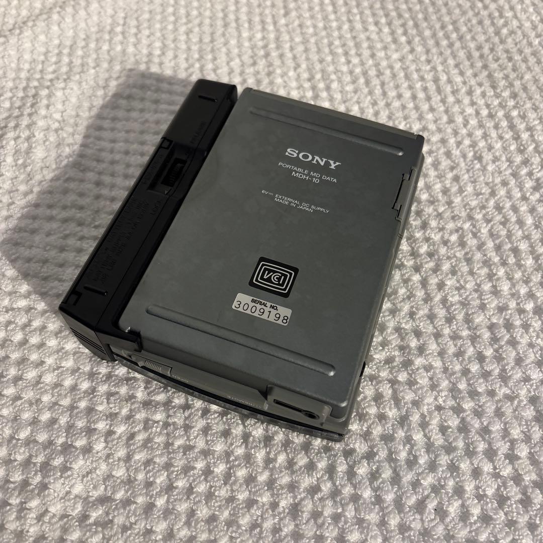 SONY ソニー PORTABLE MD DATA MDH-10 ポータブル