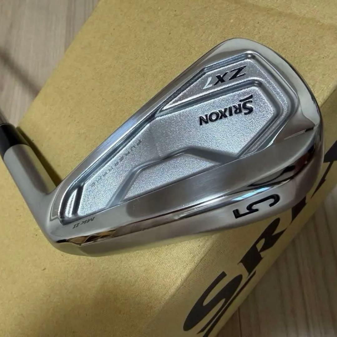 【新品同様】SRIXON zx7 mk2 スリクソン アイアン#5-PW