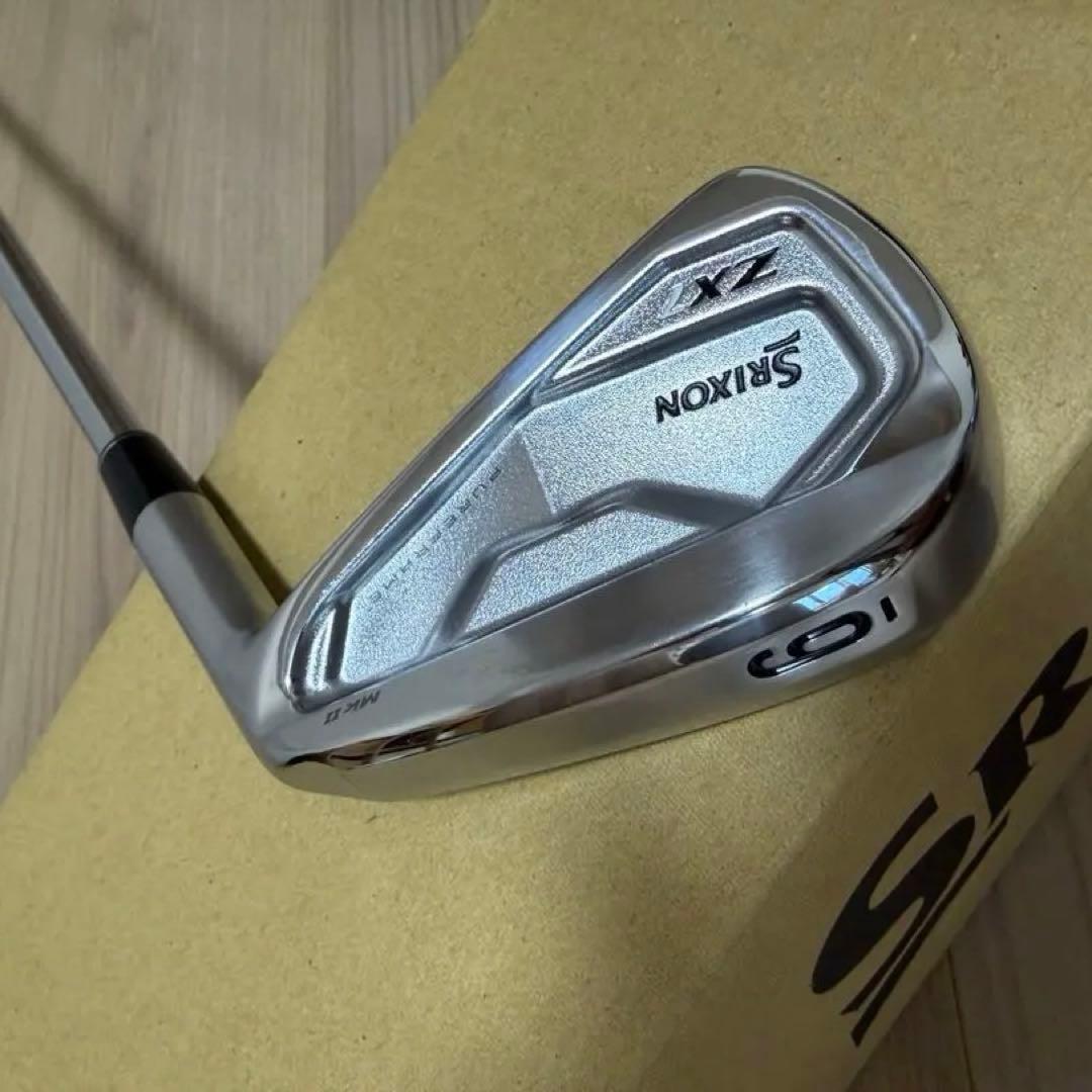 【新品同様】SRIXON zx7 mk2 スリクソン アイアン#5-PW