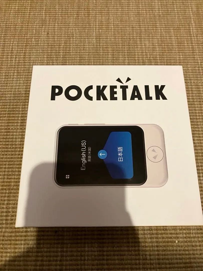 POCKETALK S ブラック 翻訳機