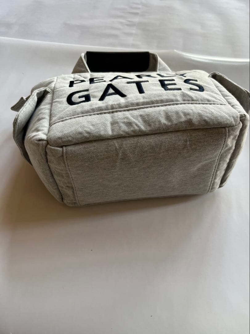 PEARLY GATES グレー トートバッグ