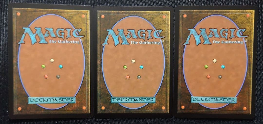 mtg 3枚セット 執念の徳目 分派の説教者 ストアチャンピオンシップ プロモ