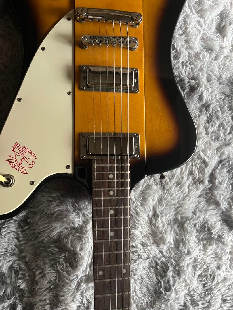 ギター Epiphone Firebird Vintage Sunburst