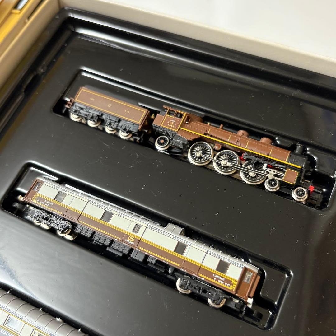 märklin メルクリン Zゲージ 8108 オリエント急行 セット
