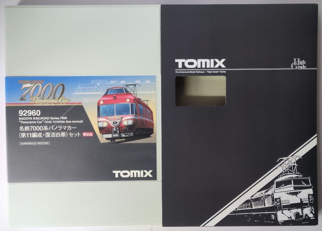 鉄道模型 名鉄7000系 第11編成 復活白帯 限定品！！