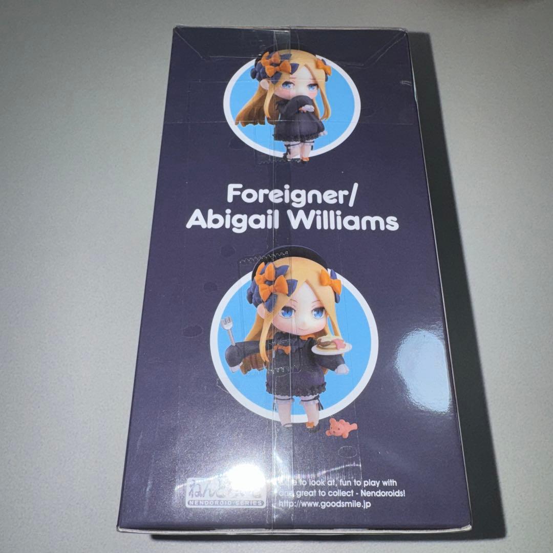 ねんどろいど 1095 FGO フォーリナー/アビゲイル・ウィリアムズ