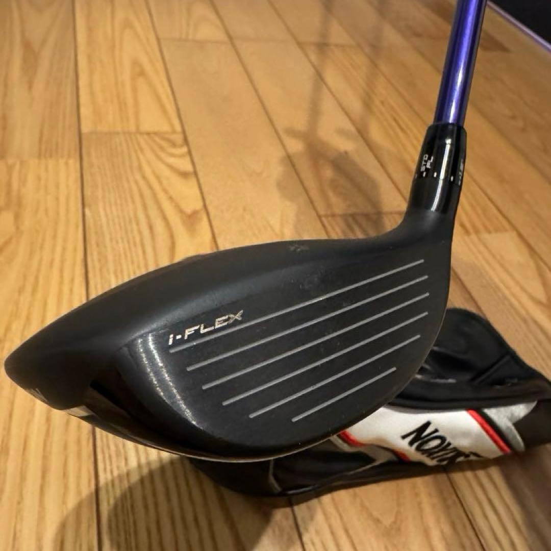 Srixon ZXi 3W 【SpeederNX ヴァイオレット6S】